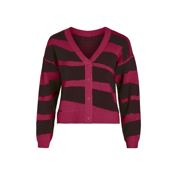 Vila Clothes | Sweaters | Vila Clothes Vila Womens Striped Cardigan ...